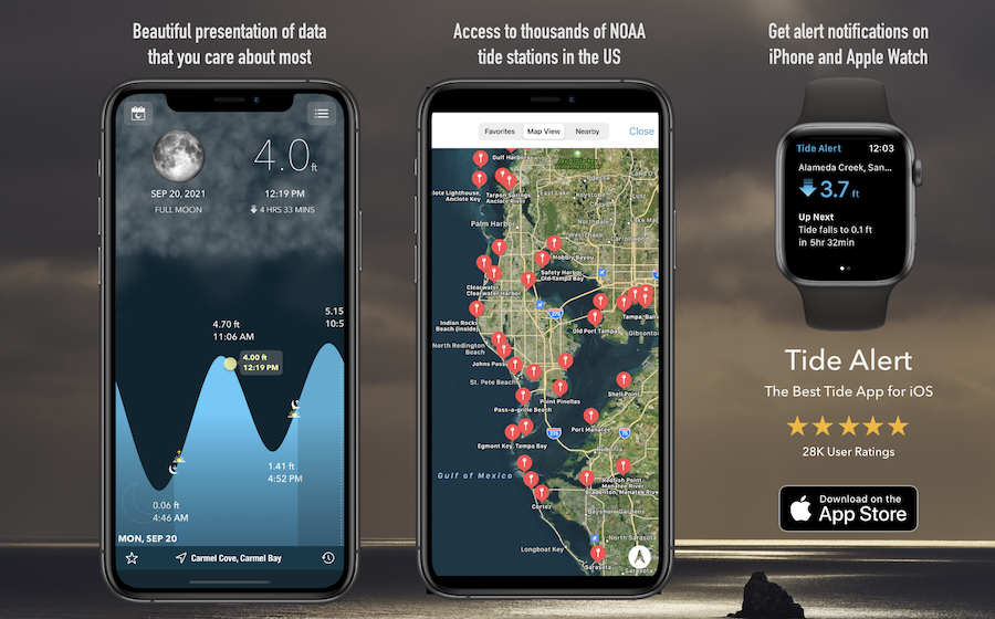 Tide app for Australia.
